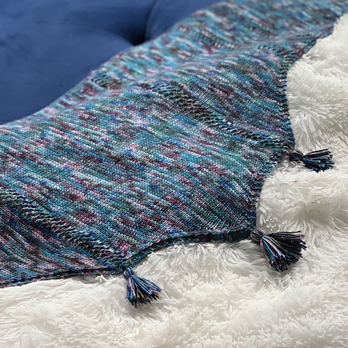 Ravelry: Getaway Shawl pattern by Shay Johnson
