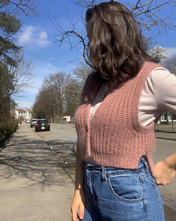 Ravelry: Brioche Vest pattern by Ivana Sturm