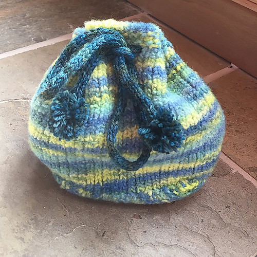 Ravelry: Vanilla Project Bag pattern by Anna Dalvi