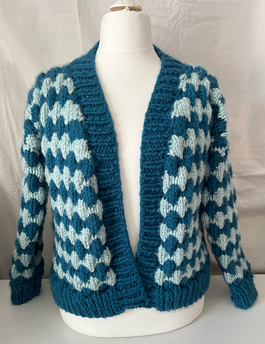 Ravelry: Bubble Stitch Cardigan pattern by Paintbox Yarns