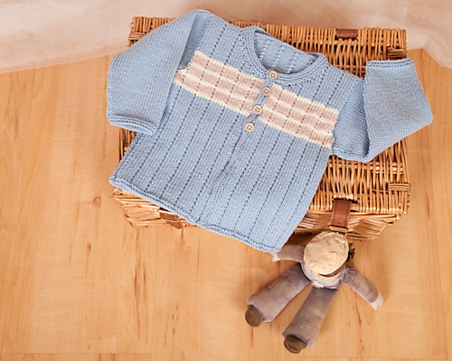 Ravelry: Ribbed Cardi pattern by Angela Turner