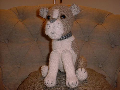 Ravelry: British Bulldog pattern by Angela Turner