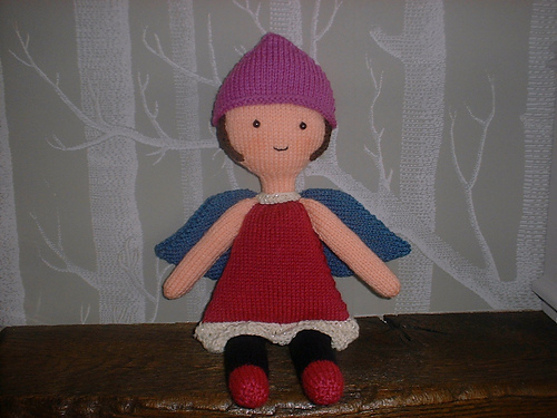 Ravelry: Fairy Rag Doll pattern by Angela Turner