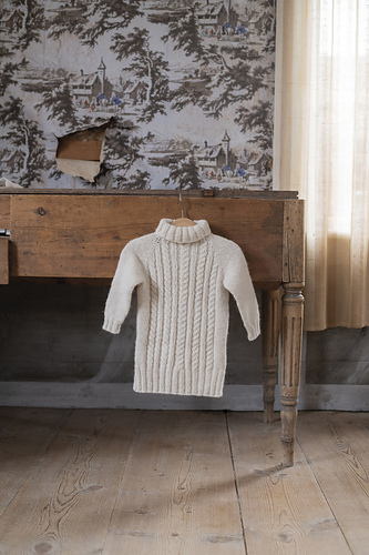 Ravelry: Vilje - child's tunic pattern by Tina Hauglund