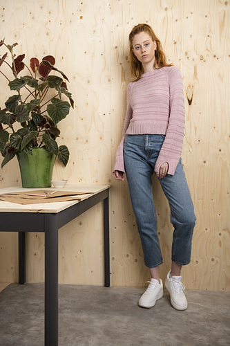 Ravelry: Astoria - sweater pattern by Maria Bergman