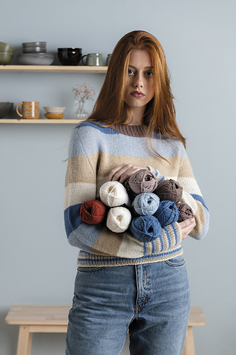 Ravelry: Aalborg - sweater pattern by Wool & Beyond