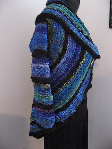 Ravelry: Garter Stitch Circular Shrug pattern by Jeri Riggs