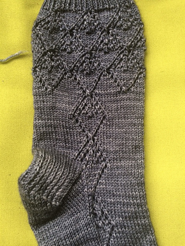 Ravelry: Precious Bugga Sock pattern by Andi Smith