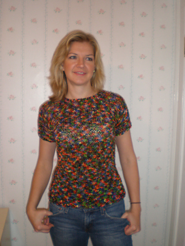 Ravelry: # 10 India Sweater pattern by Lana Grossa