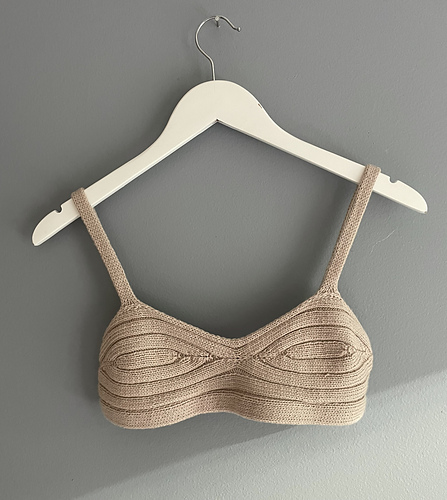 Ravelry: The Shell Bra pattern by nakedknit