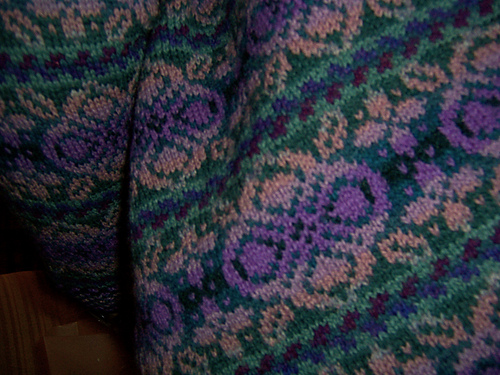 Ravelry: Abalone pattern by Alice Starmore