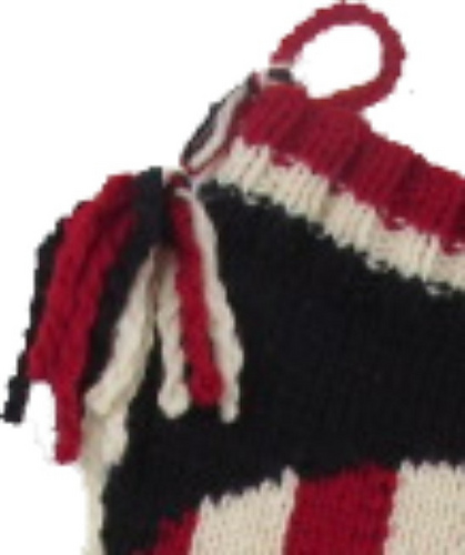 Ravelry: Stars and Strips Knit Christmas Stocking pattern by Robin Denney