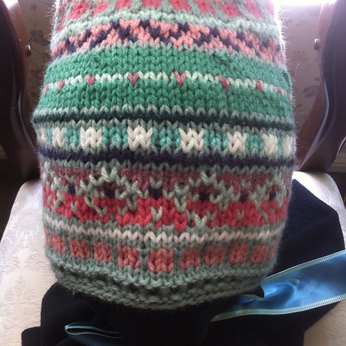 Ravelry: Native Language Hat pattern by Lisa McFetridge