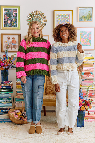 Ravelry: With the Band Sweater pattern by Jen Geigley
