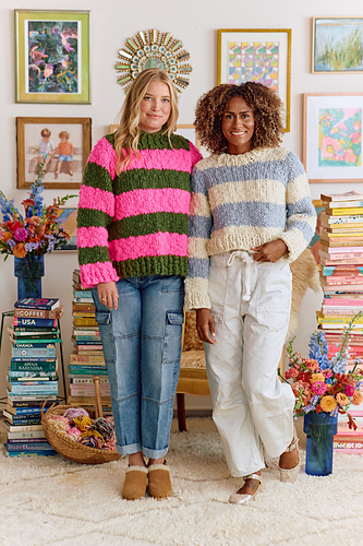 Ravelry: With the Band Sweater pattern by Jen Geigley