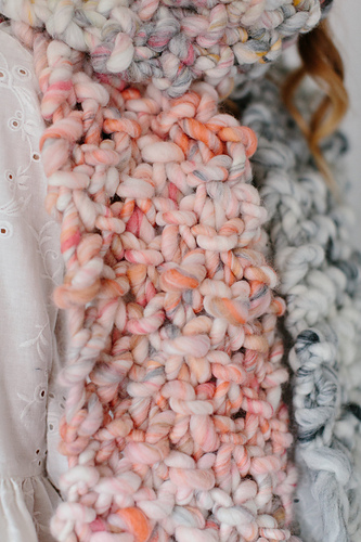 Ravelry: Counting Sheep Scarf pattern by Amy Small