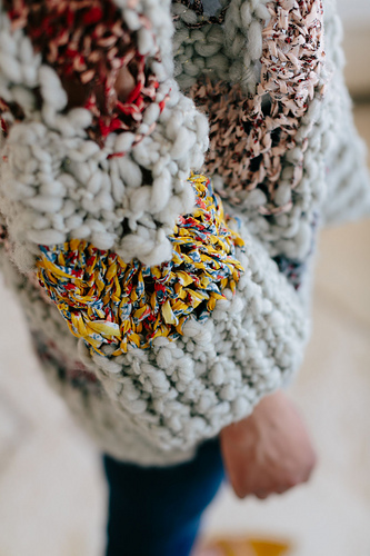 Ravelry: Garden Party Sweater pattern by Cheryl Kubat