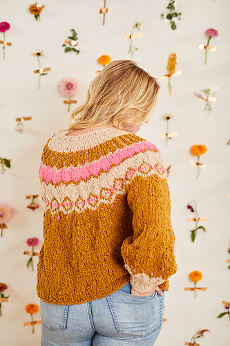 Ravelry: Express Yourself Sweater pattern by Laurel Gervitz