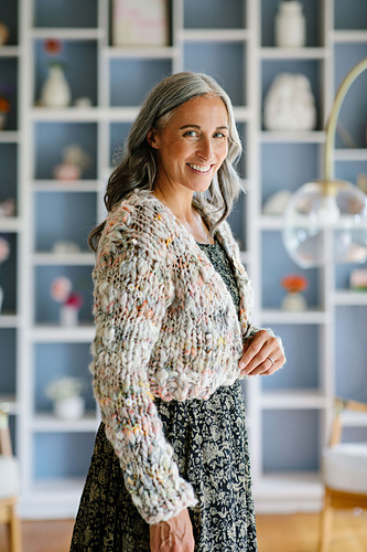 Ravelry: Daisy Chain Cardi pattern by Amy Small