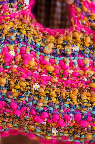 Ravelry: Faye Fringe Bag pattern by Anna Skala