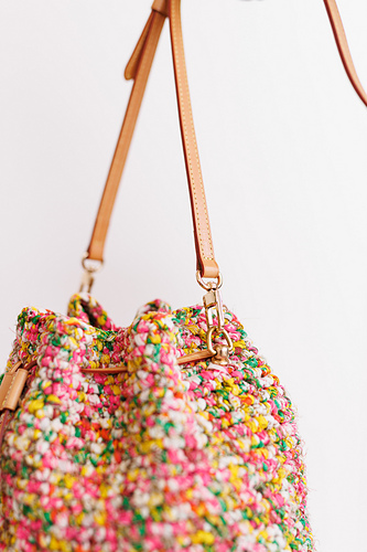 Ravelry: Dumpling Bucket Bag pattern by Vanessa Reyes aka Vanrey Knits