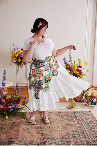 Ravelry: Frolic Flower Shawl pattern by Amy Small