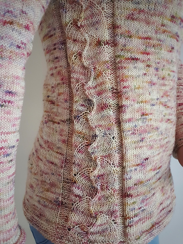 Ravelry: Gentle Waves Sweater pattern by Beatrice Alexander-Howden