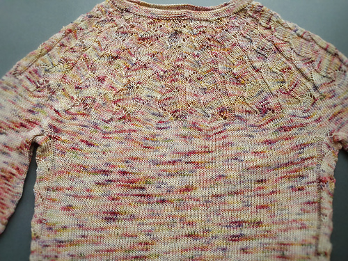 Ravelry: Gentle Waves Sweater pattern by Beatrice Alexander-Howden