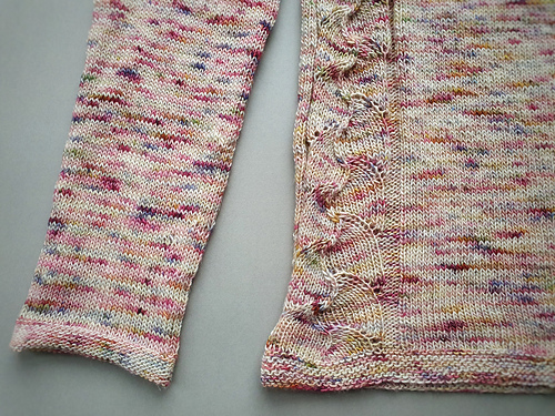 Ravelry: Gentle Waves Sweater pattern by Beatrice Alexander-Howden