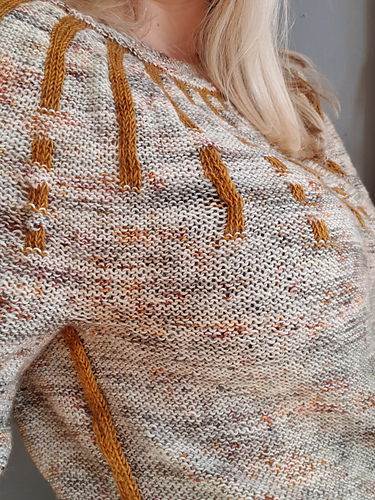 Ravelry: Sun Salutation Sweater pattern by Beatrice Alexander-Howden