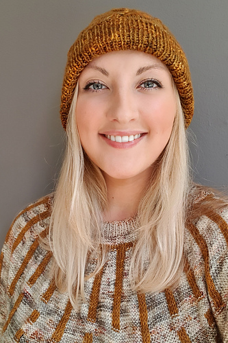 Ravelry: Gentle Waves DK Hat pattern by Beatrice Alexander-Howden