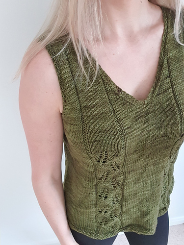 Ravelry: Olivia Vest pattern by Beatrice Alexander-Howden