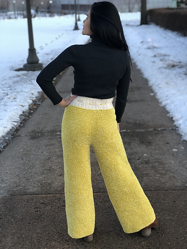Ravelry: Velvet Pants pattern by Wannipa Yunker