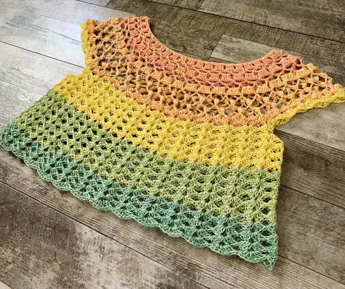 Ravelry: Summer Lace Top pattern by Wannipa Yunker