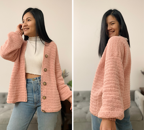 Ravelry: Button up cardigan pattern by Wannipa Yunker
