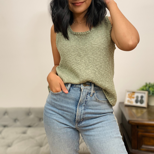 Ravelry: Classic Knitted Tank Top pattern by Wannipa Yunker