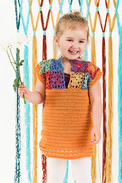 Ravelry: Wild Child Tunic pattern by Tian Connaughton