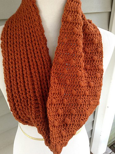 Ravelry: Pumpkin Patch Cowl pattern by Tian Connaughton