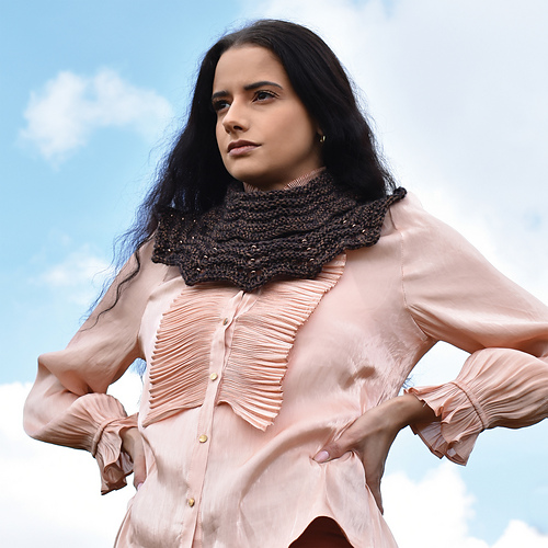 Ravelry: Picadilly Collar pattern by Venita L Kidwai