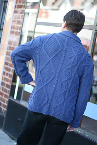 Ravelry: Cable Jacket pattern by Martin Storey