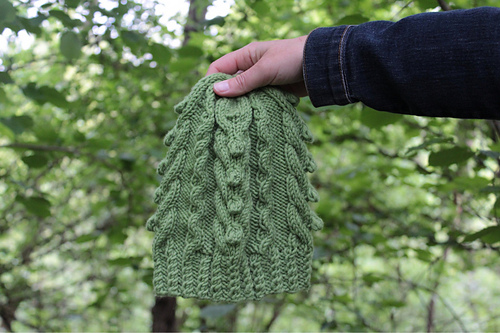 Ravelry: Evergreen hat pattern by Knitting For Breakfast