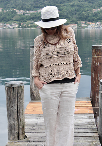 Ravelry: Sabbia pattern by Knitting For Breakfast