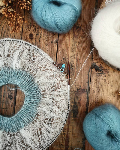 Ravelry: Iceberg pattern by Knitting For Breakfast