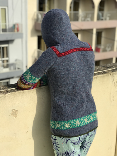 Ravelry: Cardigan Dagi pattern by Astrid Tueting