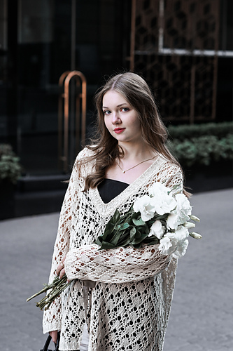 Ravelry: Mandry pullover pattern by Natalie Pelykh