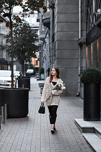 Ravelry: Mandry pullover pattern by Natalie Pelykh