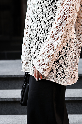 Ravelry: Mandry pullover pattern by Natalie Pelykh