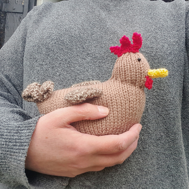 Ravelry: Henrietta the Little Brown Hen pattern by Nicky Fijalkowska ...