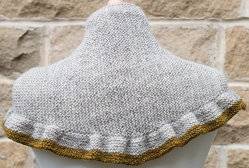 Ravelry: Soft Ruffle Shawl pattern by Joy McMillan