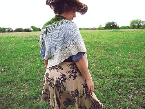Ravelry: Y'all Shawl pattern by Lesley Anne Robinson